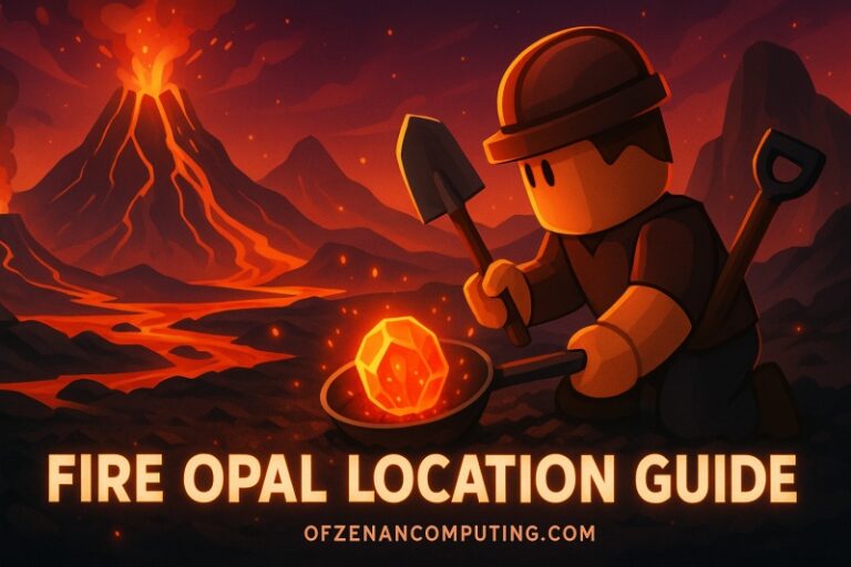 How to Get Fire Opal in Prospecting Roblox (December 2025 Guide)