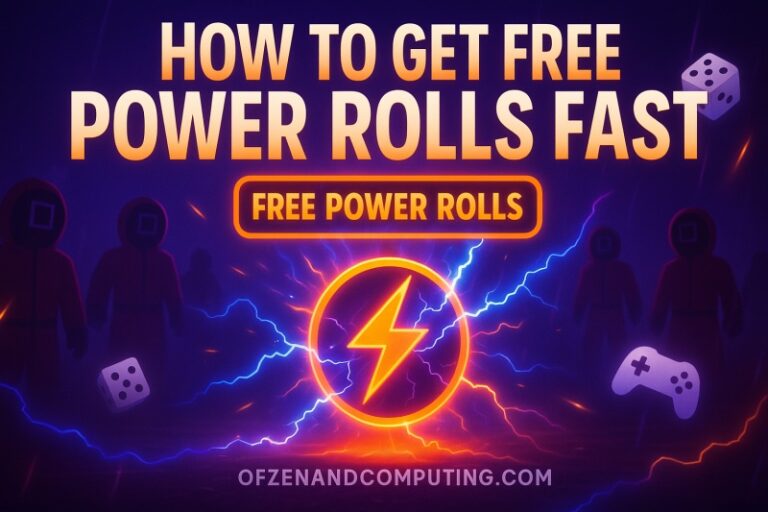 How to Get Free Power Rolls in INK Game Roblox (December 2025)