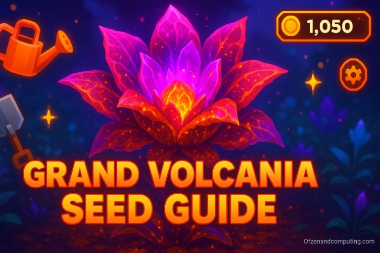How to Get Grand Volcania Seed in Grow a Garden (March 2026 Guide)