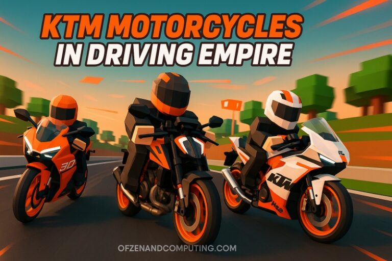How to Get KTM Motorcycles in Driving Empire (June 2026)