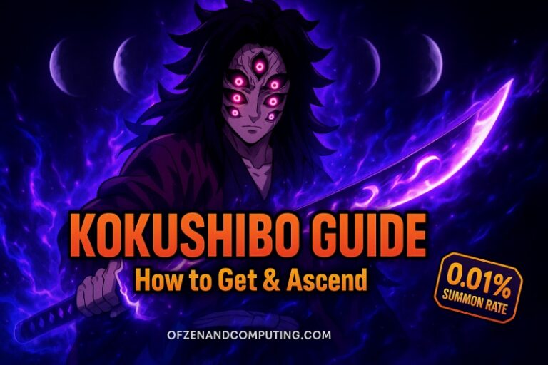 How to Get and Ascend Unbound Kokushibo in ASTD X (March 2026)