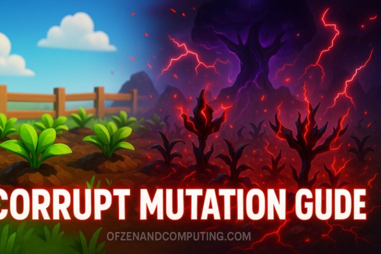 How to Get the Corrupt Mutation in Grow a Garden (December 2025)