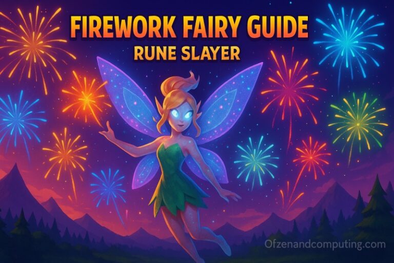 How to Get the Firework Fairy in Rune Slayer (September 2025) Guide