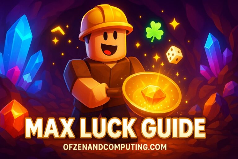 How to Hit Max Luck in Prospecting Roblox (March 2026 Guide)