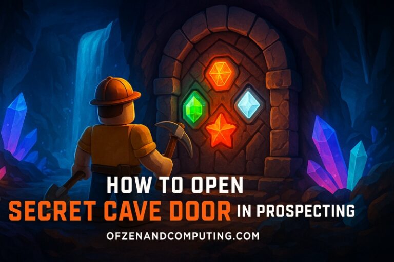 How to Open the Secret Cave Door in Prospecting (March 2026)