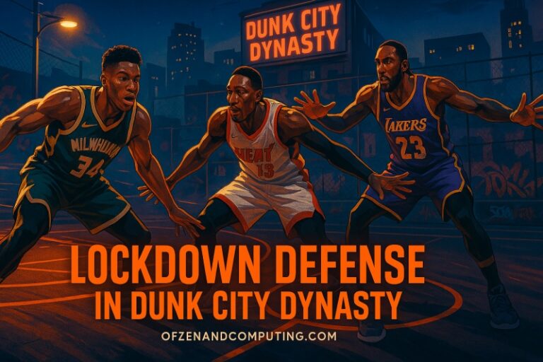 How to Play Defense in Dunk City Dynasty (March 2026 Guide)