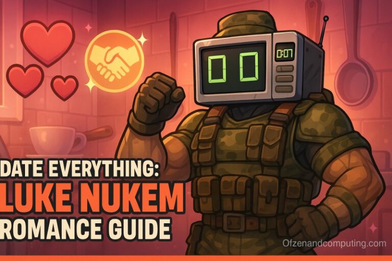 How to Romance Luke Nukem in Date Everything (Dateable 37)