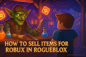 How to Sell Items for Robux in RogueBlox (November 2025 Guide)