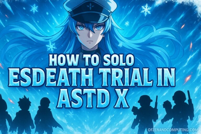 How to Solo Esdeath Trial in ASTD X: December 2025 Strategy Guide