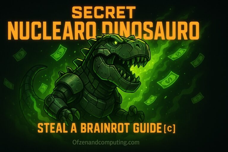 How to Unlock Secret Nuclearo Dinossauro in Steal a Brainrot (2026)