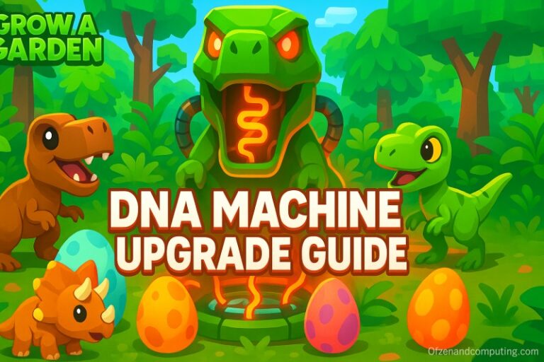 How to Upgrade DNA Machine in Grow a Garden (March 2026 Guide)