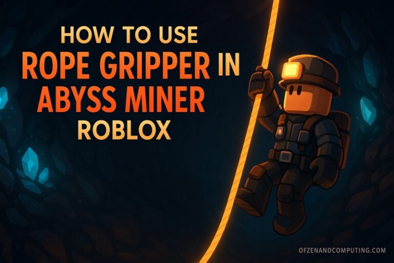 How to Use Rope Gripper in Abyss Miner Roblox (September 2025)