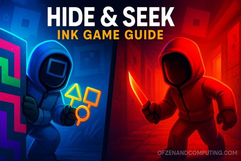 How to Win Hide & Seek in Ink Game 2025: Master Hider and Seeker