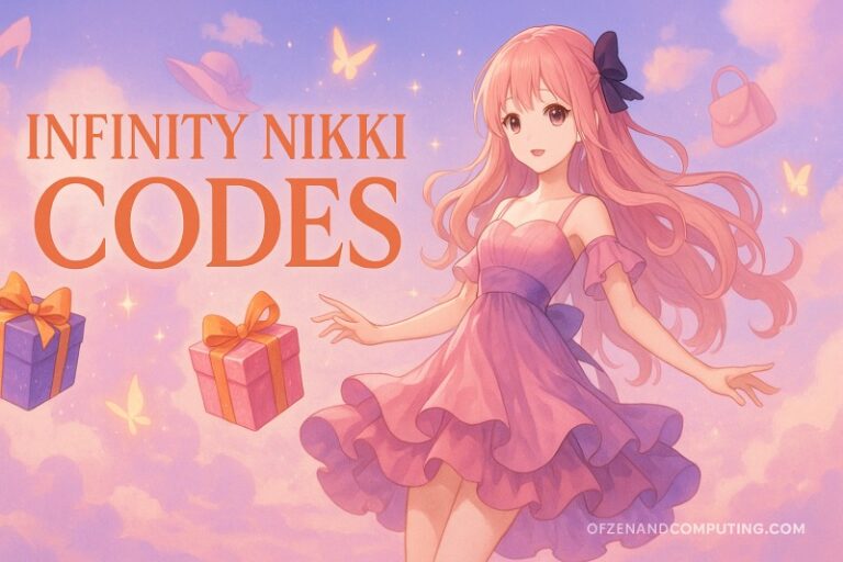 Infinity Nikki Redeem Codes (November 2025) 45+ ACTIVE Codes
