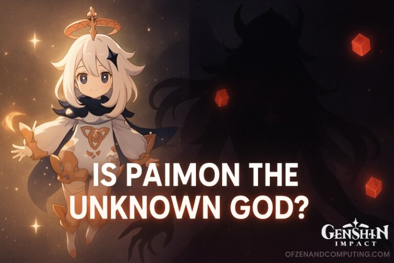 Is Paimon the Unknown God? Genshin Impact Teaser Reveals 2026