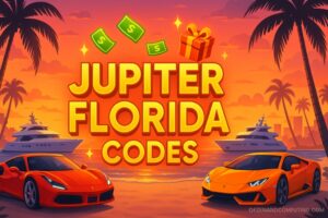 Jupiter Florida Codes (March 2026) 170+ NEW Active Codes