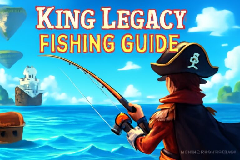 King Legacy Fishing Guide (June 2026) Rod Craft, Drop Boosts