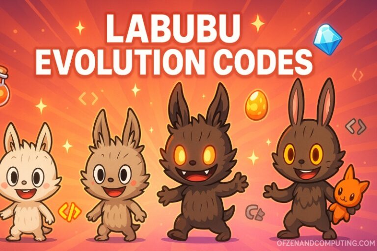 Labubu Evolution Codes (December 2025) 18 NEW Active Codes