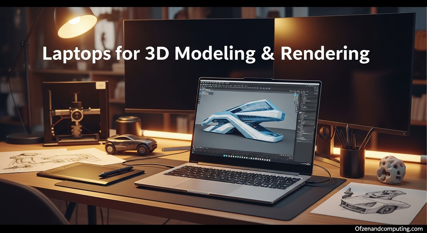 10 Best Laptops for 3D Modeling & Rendering [2025 Guide]