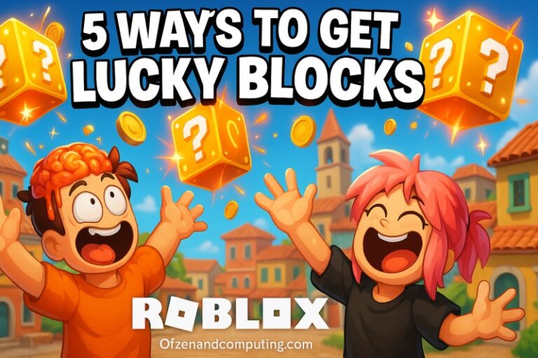 Lucky Blocks Steal a Brainrot Guide (January 2025) 5 Methods