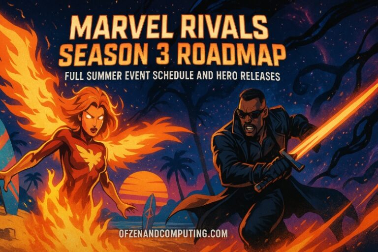 Marvel Rivals Season 3 Roadmap: Full Summer Event January 2025