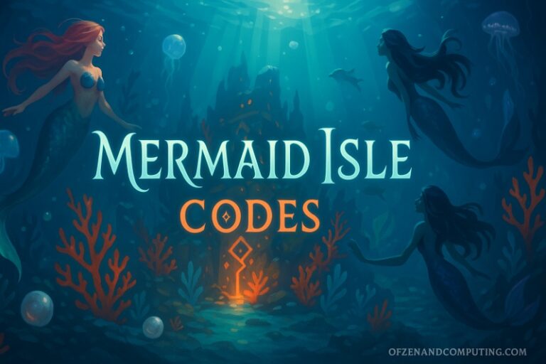 Mermaid Isle Codes (December 2025) 31+ NEW Active Codes