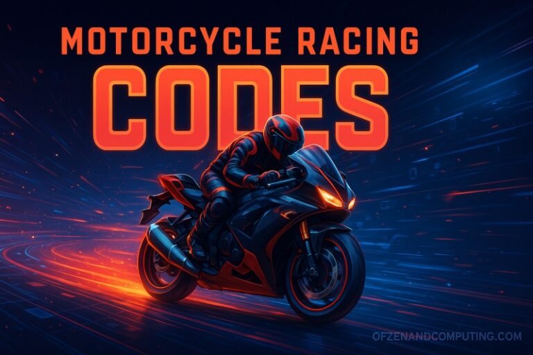 Motorcycle Racing Codes (December 2025) 19 NEW Active Codes