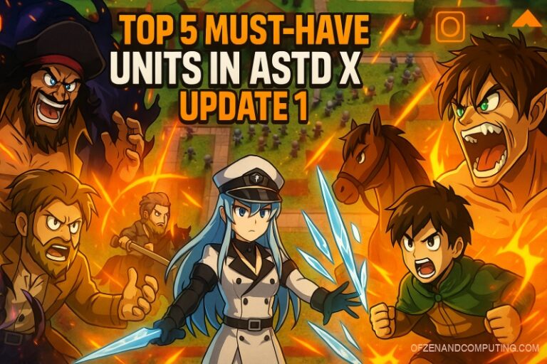 Top 5 Must-Have ASTD X Units December 2025: Update 1 Meta Guide