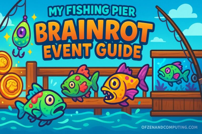 My Fishing Pier Brainrot Event Guide (March 2026) NEW Fish & Baits
