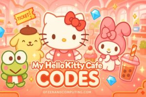 My Hello Kitty Cafe Codes (March 2026) 20 NEW Active Codes