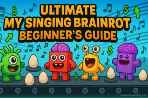 My Singing Brainrot Beginner's Guide (March 2026) Tips & Tricks