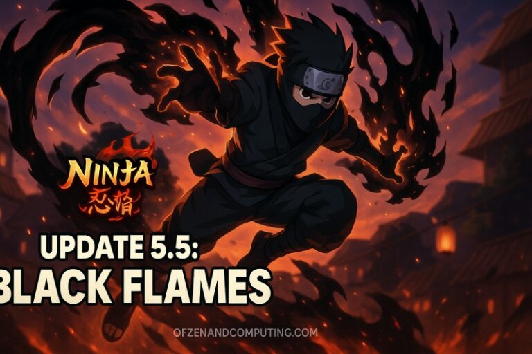 Ninja Time Update 5.5 Black Flames Guide (July 2026) Free Spins