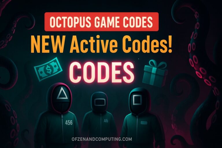 Octopus Game Codes (December 2025) 30+ NEW Active Codes