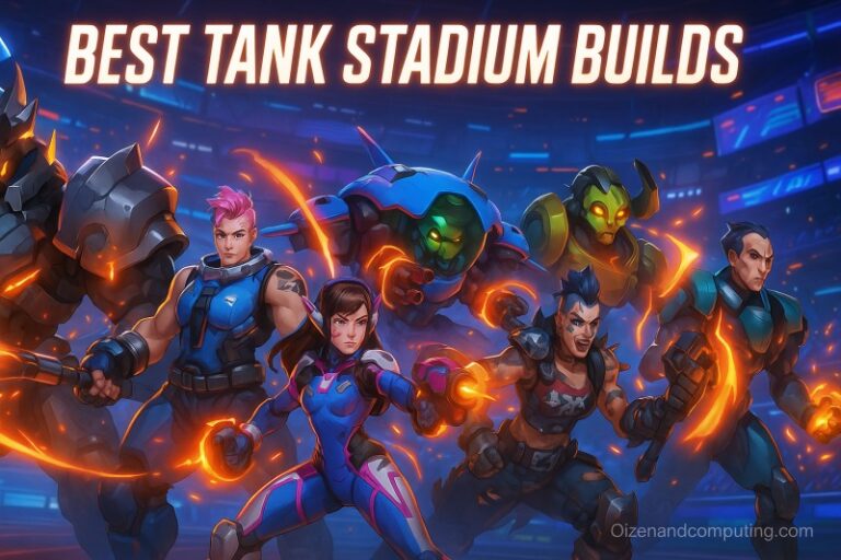 Overwatch 2: Best Tank Stadium Builds (October 2025 Guide)