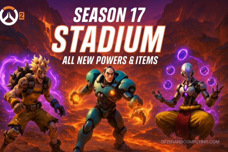 Overwatch 2 Stadium Season 17: All Hero Powers & Items Guide (March 2026)
