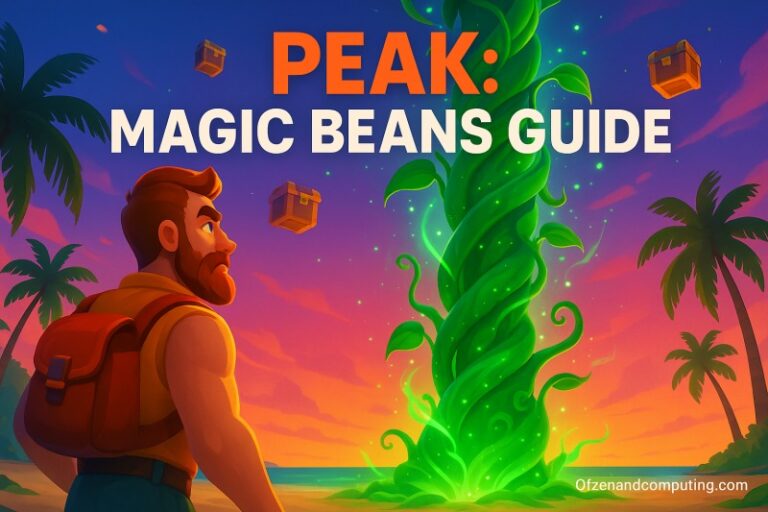 PEAK Magic Beans Guide: Shore Locations & Pro Usage Tips (March 2026)