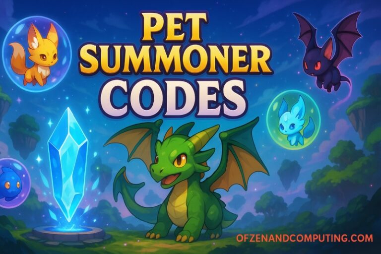 Pet Summoner Codes (February 2026) 32 NEW Active Codes