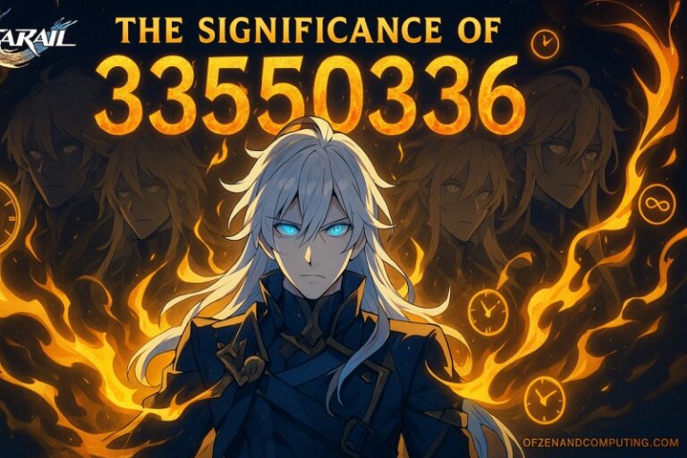Phainon's 33550336 Mystery in Honkai Star Rail (March 2026 Guide)