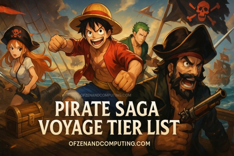 Pirate Saga Voyage Tier List (March 2026) Best Units