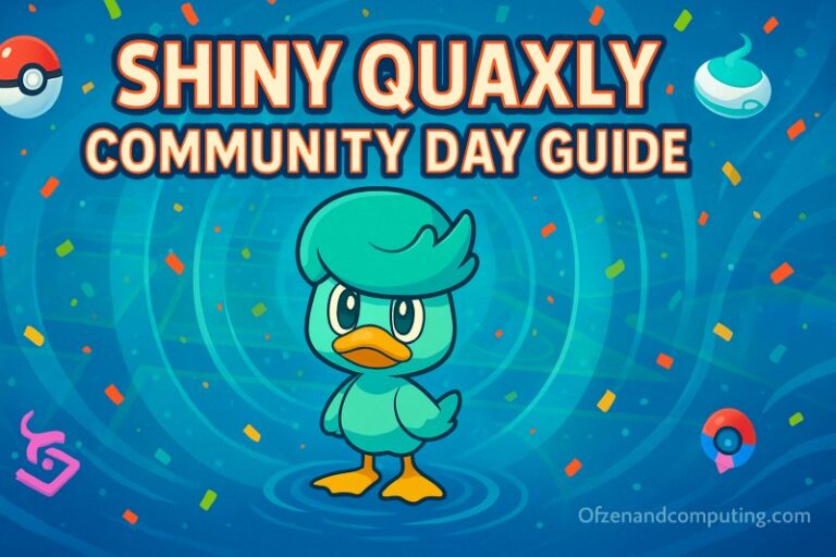 Pokemon GO: How to Get Shiny Quaxly (Community Day Guide)