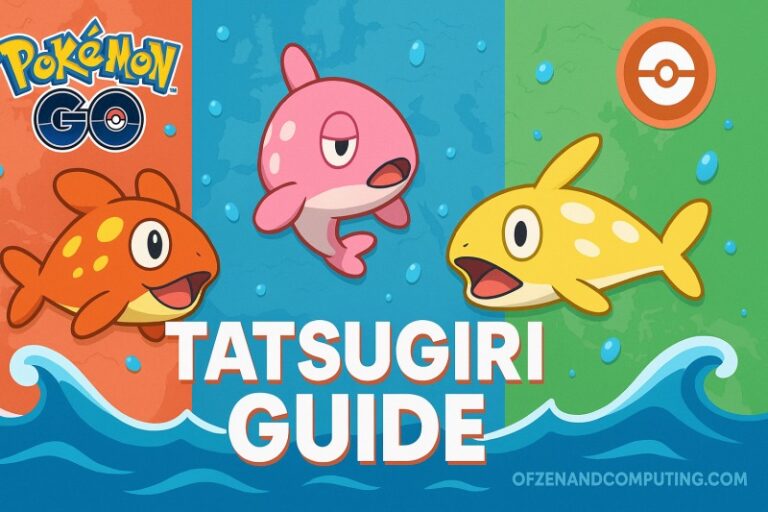 Pokemon GO Tatsugiri Guide: How to Catch All Forms (March 2026)