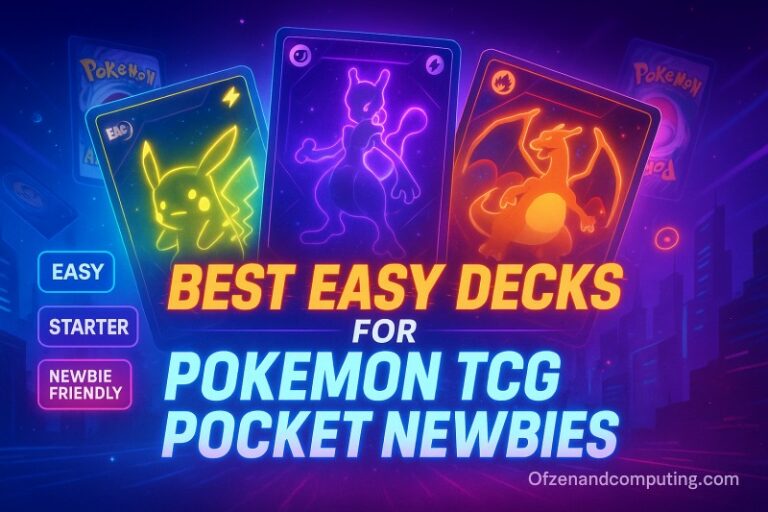 Pokemon TCG Pocket: Best Beginner Decks (March 2026 Guide)