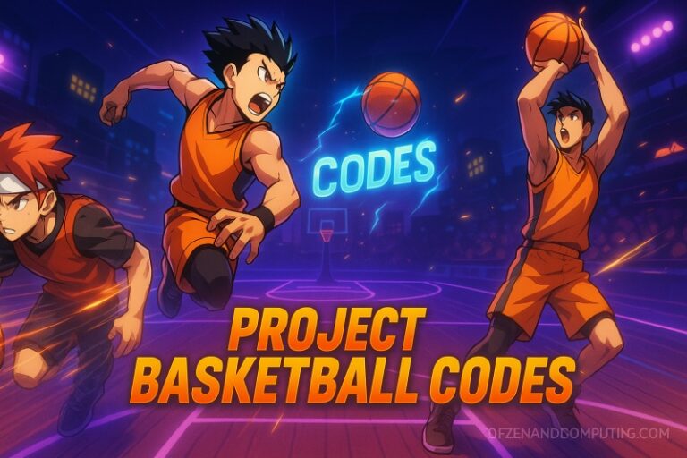 Project Basketball Codes (November 2025) 60 NEW Active Codes