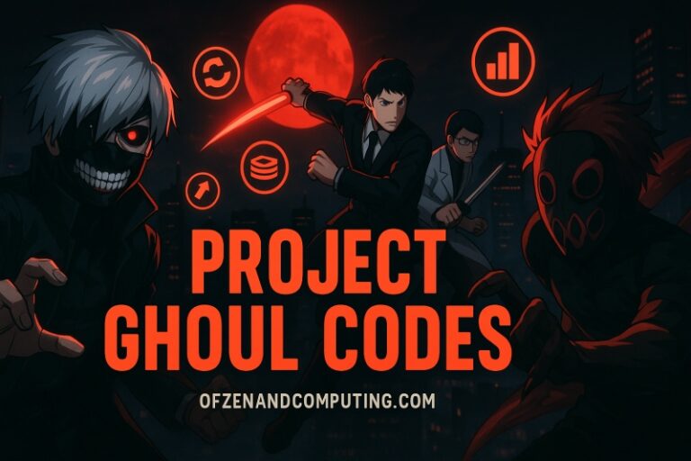 Project Ghoul Codes (March 2026) 25 NEW Active Codes