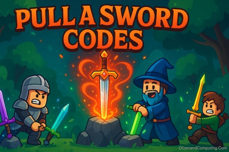 Pull a Sword Codes (October 2025) 145+ NEW Active Codes