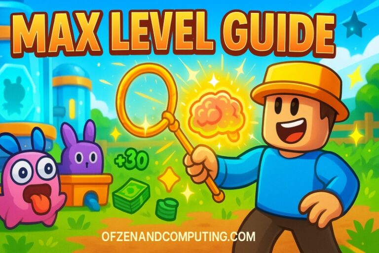 Reach Max Level in Catch and Feed a Brainrot (2026 Guide)