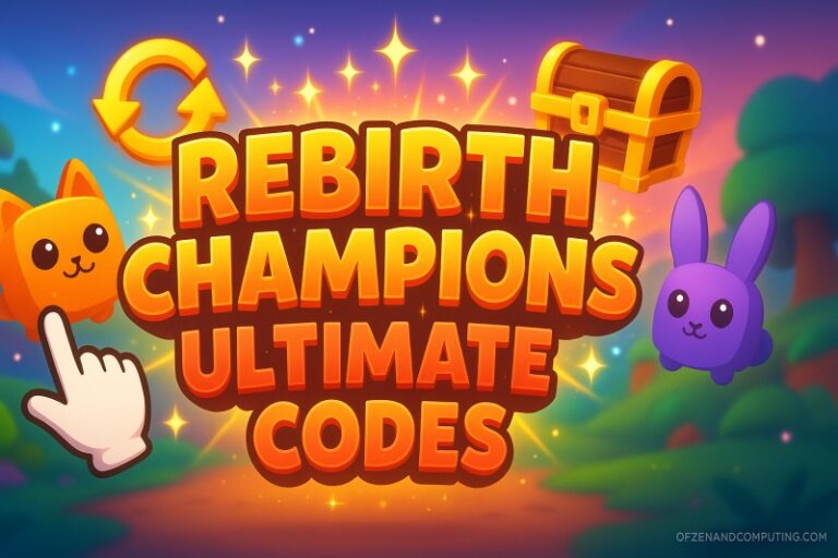 Rebirth Champions Ultimate Codes (December 2025) 70+ NEW Active Codes