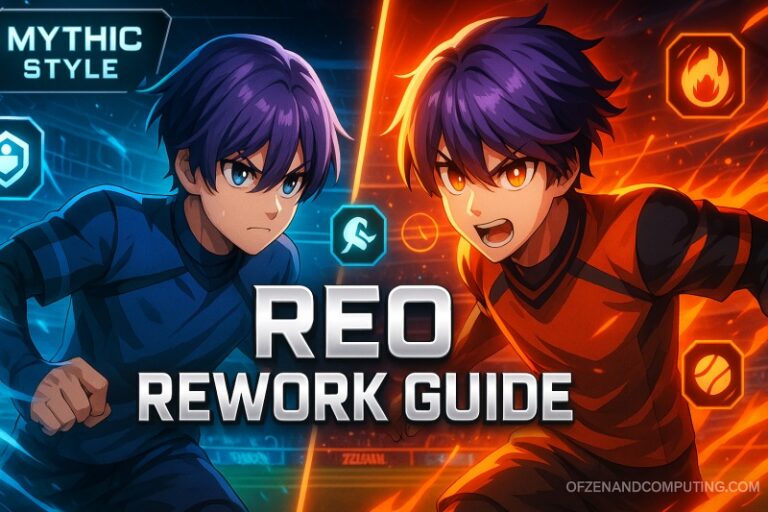 Reo Rework Blue Lock Rivals: NEL Codes & Guide September 2025