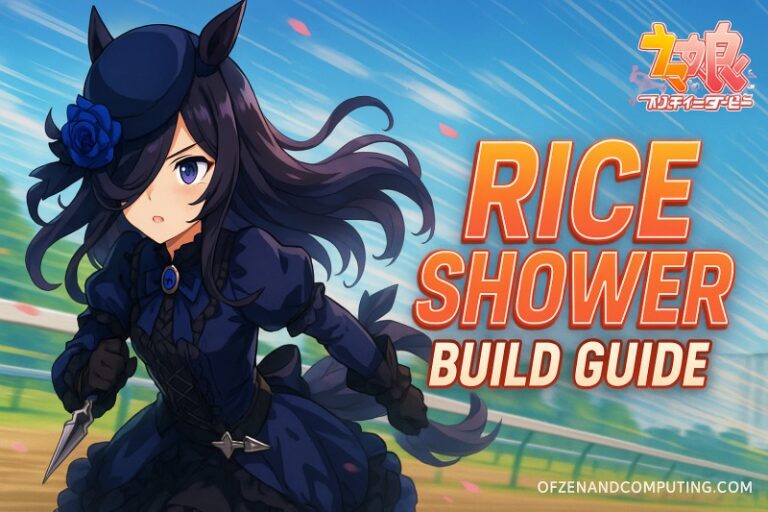 Rice Shower Build and Stats Guide for Umamusume Pretty Derby (December ...