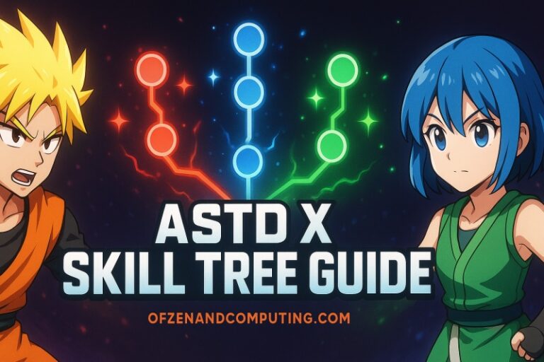 Roblox ASTD X Skill Tree Guide October 2025: Paths & Hidden Nodes